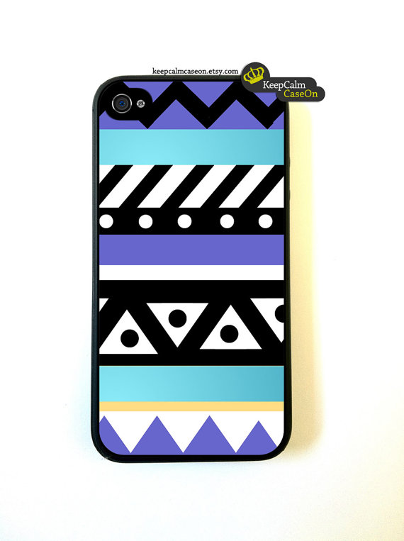 Iphone 4 Case Lillac Tribal Aztec Iphone 4s Case on Luulla