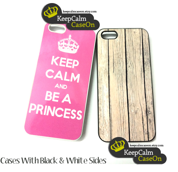 IPhone 5 Case, Keep Calm Ride On IPhone Case Hard Fitted IPhone 5 Case ...