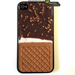 Ice Cream Chocolate IPhone 4 Case / New Hard Fitted Case For Iphone 4 ...