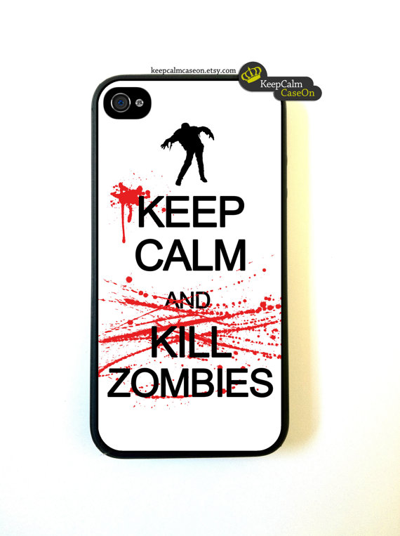 Zombies Iphone 4s Case, Hard Fitted Case For Iphone 4 & Iphone 4s ...